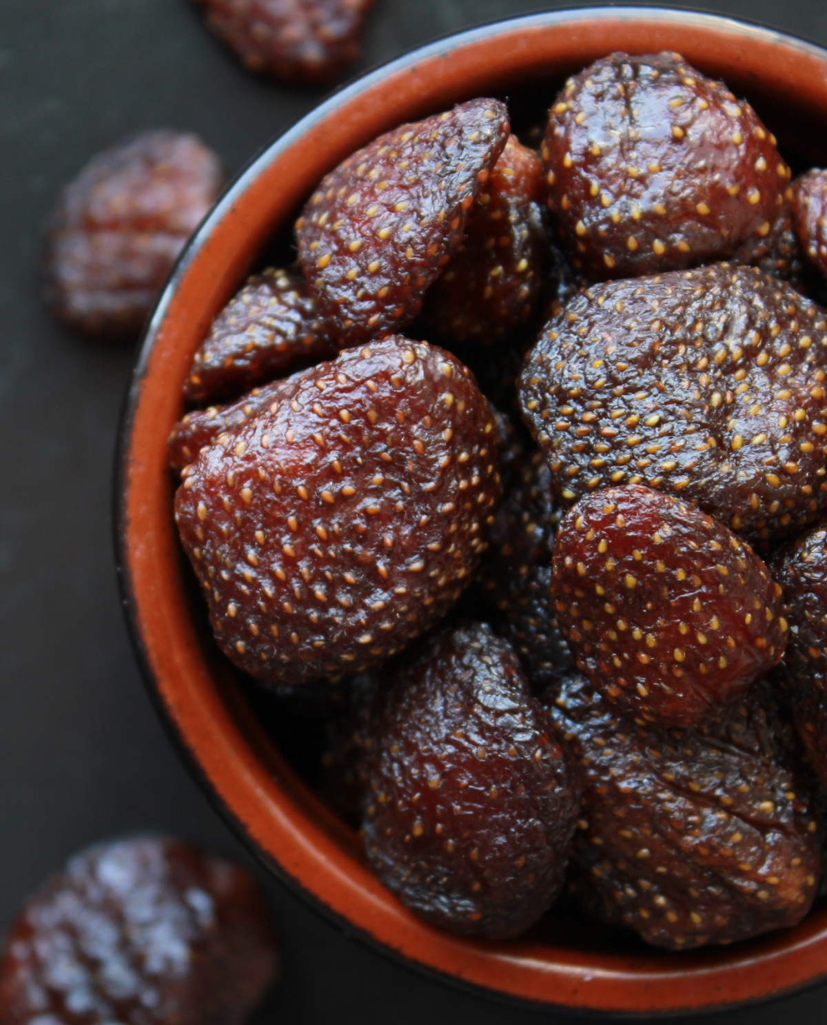 Φράουλα αποξηραμένη χωρίς ζάχαρη - www.e-nuts.gr
